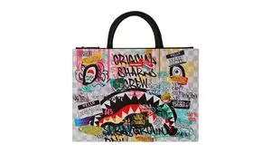 SPRAYGROUND Laptop Tablet Bag - Multicolor