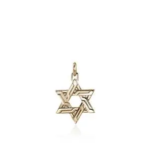 JOHNHARDY John Hardy Jh Essential Star Of David Pendant - Gold