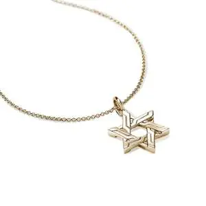 JOHNHARDY John Hardy Jh Essential Star Of David Pendant