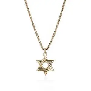 JOHNHARDY John Hardy Jh Essential Star Of David Pendant