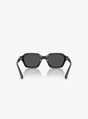 Michael Kors Toledo Sunglasses - Black