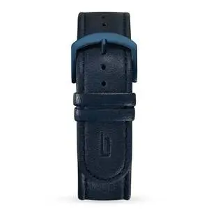 Lilienthal Berlin Leather Dark Matte Strap