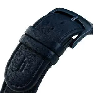 Lilienthal Berlin Leather Dark Matte Strap