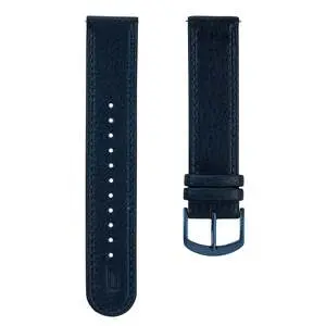 Lilienthal Berlin Leather Dark Matte Strap