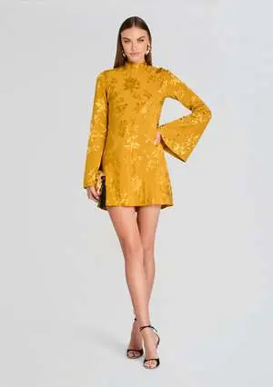 Hemant & Nandita Xyra Biased Mini Dress