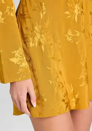 Hemant & Nandita Xyra Biased Mini Dress