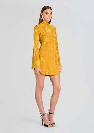 Hemant & Nandita Xyra Biased Mini Dress