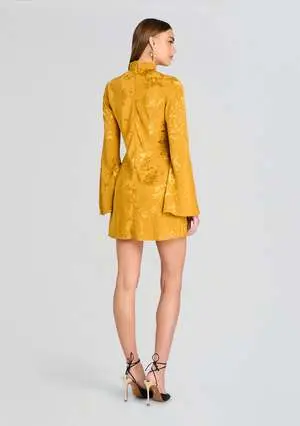 Hemant & Nandita Xyra Biased Mini Dress