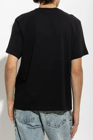 Vetements T-shirt With A Vintage Effect