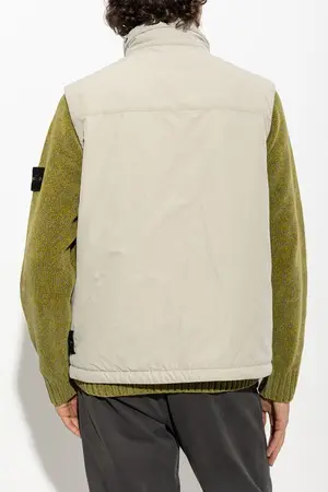 Stone Island Insulated Vest With Stand-up Collar