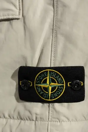 Stone Island Insulated Vest With Stand-up Collar