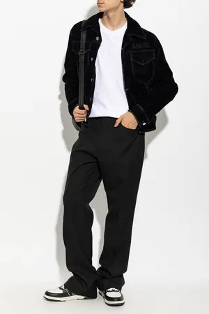 Amiri Creased Straight-leg Trousers