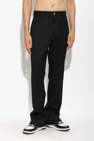 Amiri Creased Straight-leg Trousers