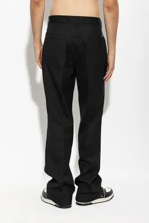 Amiri Creased Straight-leg Trousers