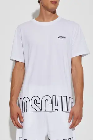 Moschino T-shirt With Printed Logo