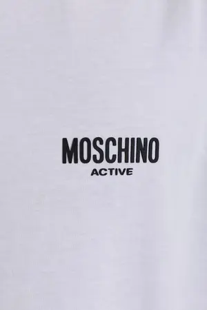 Moschino T-shirt With Printed Logo