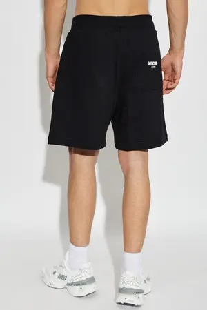 Moschino Shorts With Printed Logo