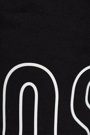Moschino Shorts With Printed Logo
