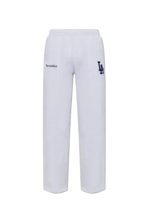 SPORTY & RICH Sweatpants From The ‘s&r X La Dodgers’ Collection