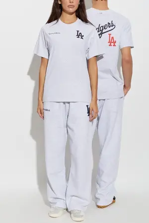 SPORTY & RICH Sweatpants From The ‘s&r X La Dodgers’ Collection