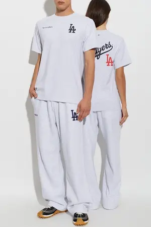 SPORTY & RICH Sweatpants From The ‘s&r X La Dodgers’ Collection