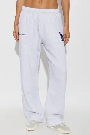 SPORTY & RICH Sweatpants From The ‘s&r X La Dodgers’ Collection