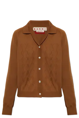 Marni Collared Cardigan