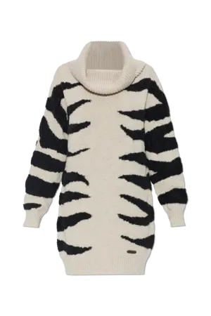 Moschino Turtleneck Dress