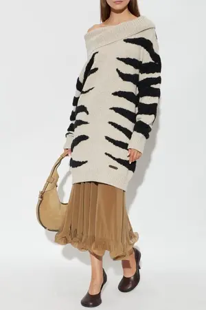 Moschino Turtleneck Dress