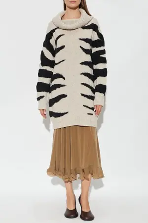 Moschino Turtleneck Dress
