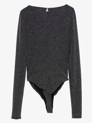 Patrizia Pepe Cut-out Bodysuit With Twisted Detail