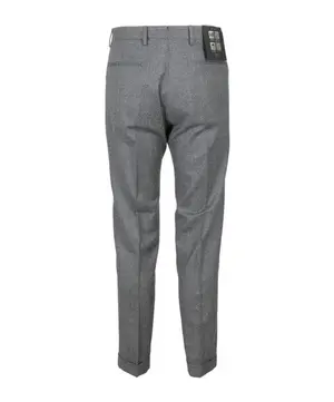 BRIGLIA 1949 Cuffed Wool Trousers