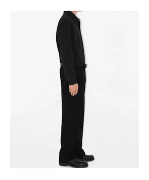 Burberry Long-sleeve Cotton Polo Shirt