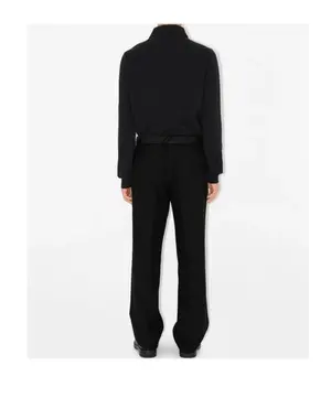 Burberry Long-sleeve Cotton Polo Shirt