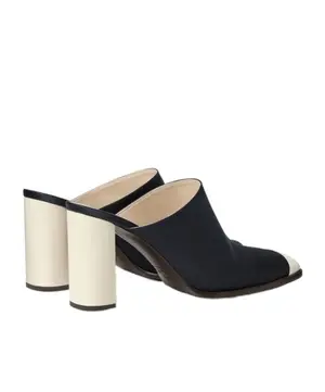 Loro Piana Alba Heeled Mule