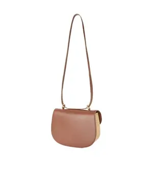 Loro Piana Medium Ghiera Shoulder Bag