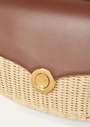 Loro Piana Medium Ghiera Shoulder Bag