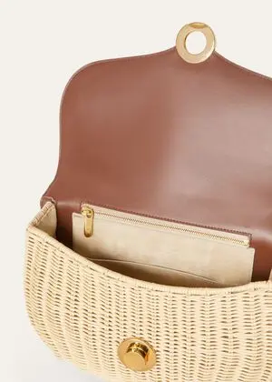 Loro Piana Medium Ghiera Shoulder Bag