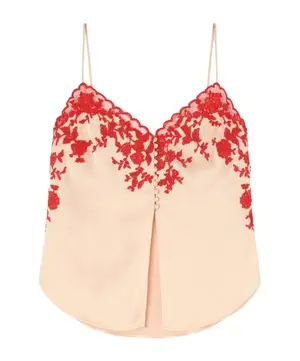Ermanno Scervino Floral-lace Top - Nude