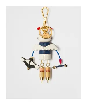 Prada Robot Keychain Charm