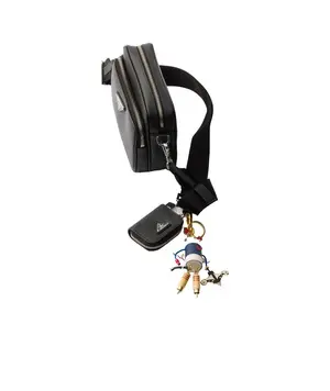 Prada Robot Keychain Charm