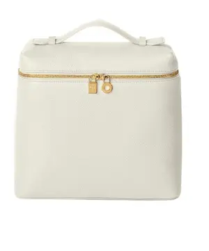 Loro Piana Extra Pocket L23.5 Backpack - White