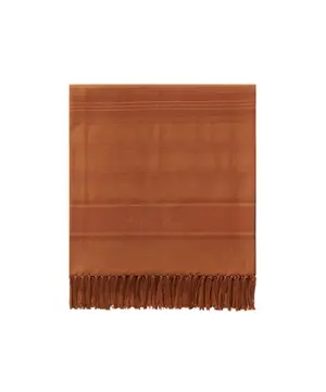 Loro Piana Marina Beach Towel Brown