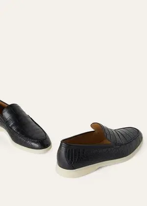 Loro Piana Summer Walk Loafers