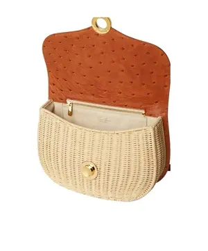 Loro Piana Ghiera Medium Woven Bag