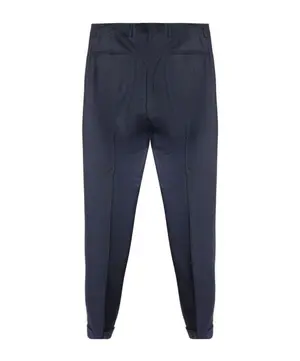 BRIGLIA 1949 Tailored Virgin Wool Trousers