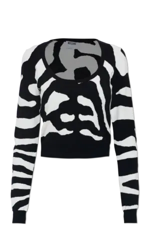 Moschino Long-sleeve Sweater - Black