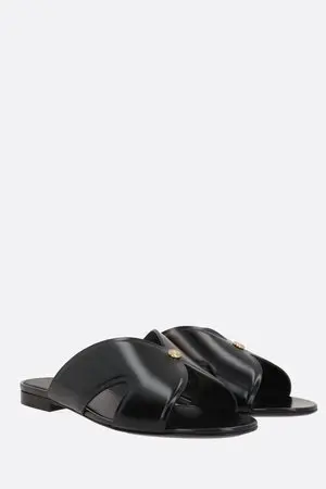 Loro Piana Vera Cross-over Strap Sandals