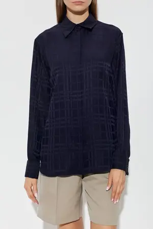 Burberry Silk Shirt ‘dorothea