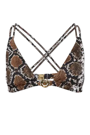 Moschino Bikini Top - Brown